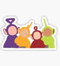 Teletubbies Stickers | Redbubble