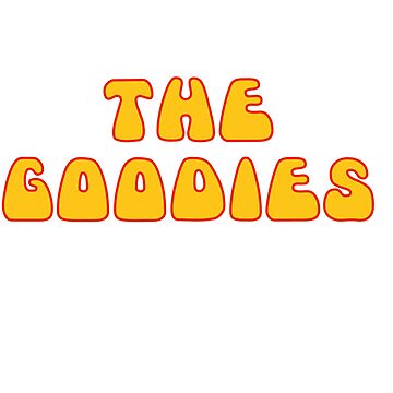 "The Goodies Logo inverted (Modern)" Kids T-Shirt for Sale by Adam ...