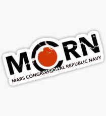 Mcrn Stickers | Redbubble