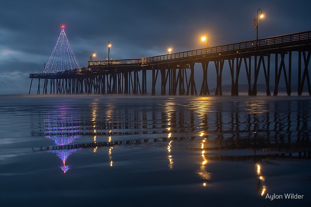 "Pismo Beach, Califronia " by Aylon Wilder | Redbubble