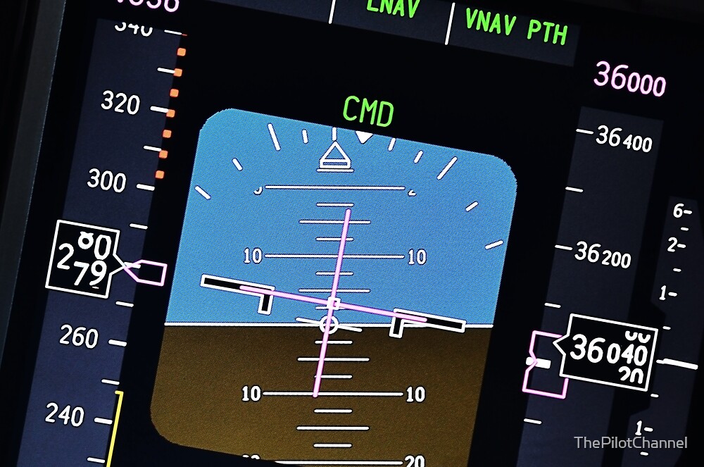 "Flight Instrument in the Cockpit of the Boeing 747" by ThePilotChannel ...