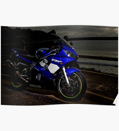 Yamaha R6: Posters | Redbubble