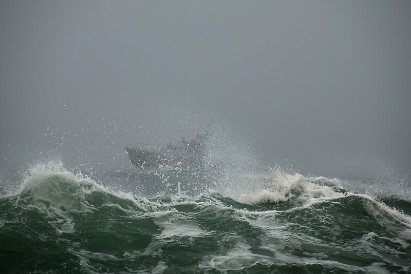 "USCG Motor Lifeboat – Eastern Point, Gloucester" by Steve Borichevsky ...