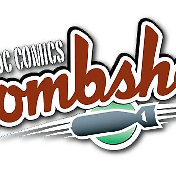 "DC Comics Bombshells Logo" Sticker for Sale by sophiahootman | Redbubble
