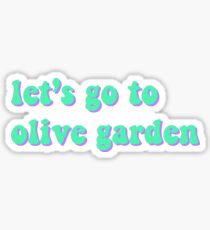Olive Garden Stickers | Redbubble