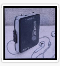 Walkman: Stickers | Redbubble