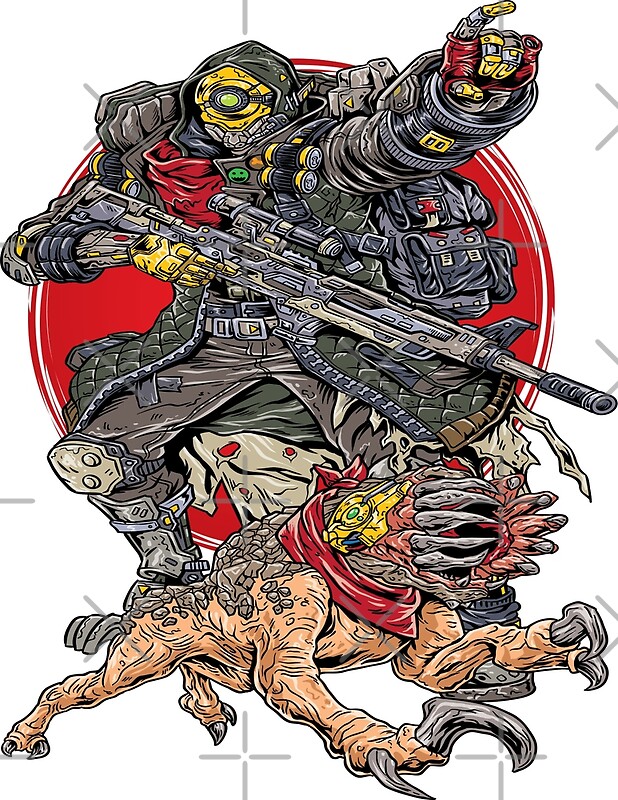 "FL4K The Beastmaster with Guard Skag Borderlands 3 Rakk Attack!" by ...