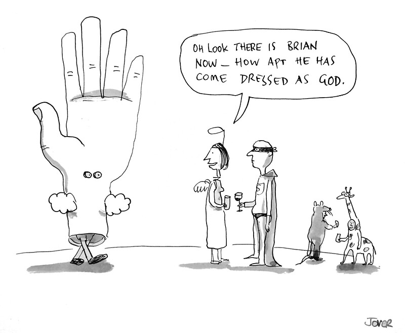 "costume blasphemy " by Loui Jover | Redbubble