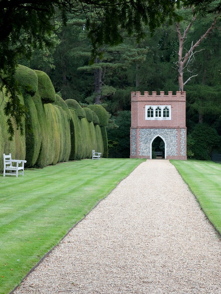 "The Folley at Doddington Hall, Kent" by David Workman | Redbubble