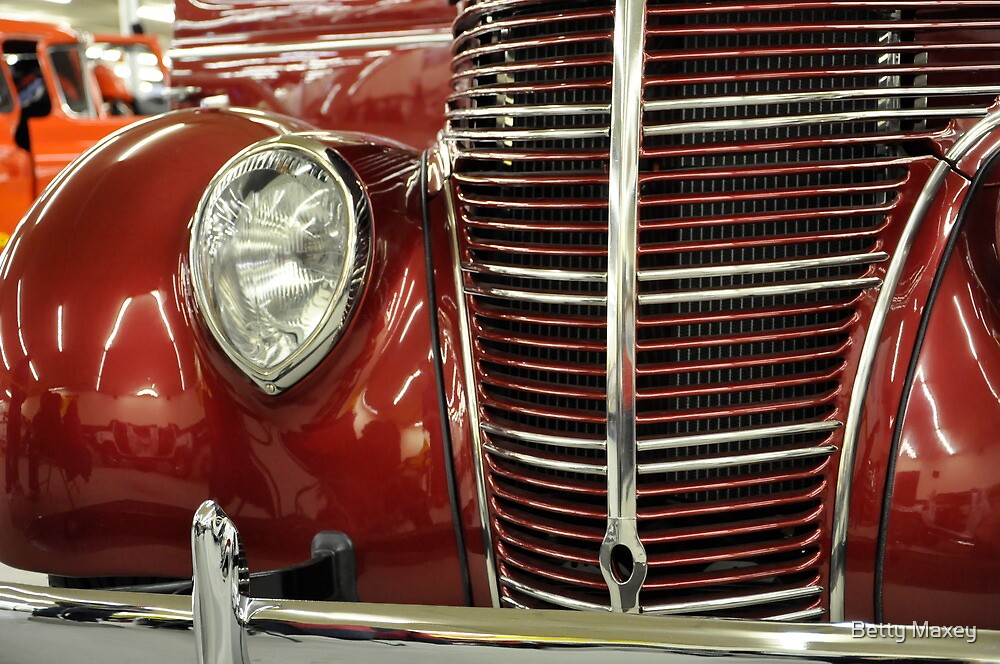 "38 Ford - Standard Coupe" by Betty Maxey | Redbubble