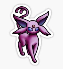 Espeon Stickers | Redbubble