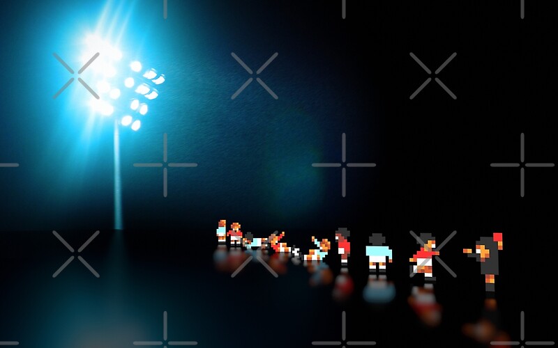 "Sensible Soccer - Pixel art" by smurfted | Redbubble