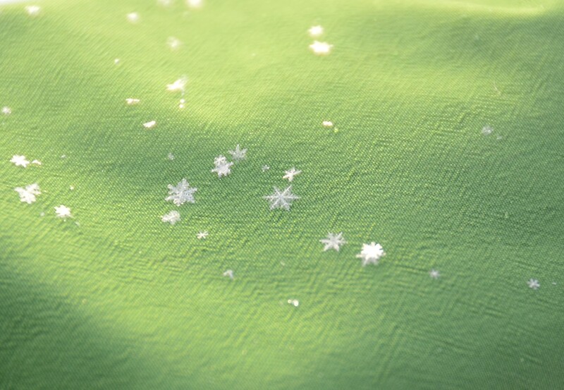"Asahidake Snowflakes, Hokkaido, Japan" by Mike Banks | Redbubble