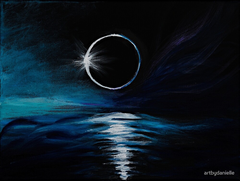 "The Eclipse" by artbydanielle | Redbubble