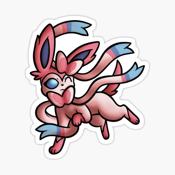 Sylveon Stickers | Redbubble