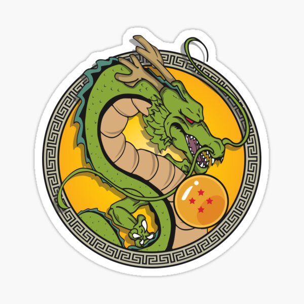 Shenron Stickers | Redbubble