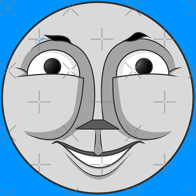 "Gordon (happy face)" by corzamoon | Redbubble