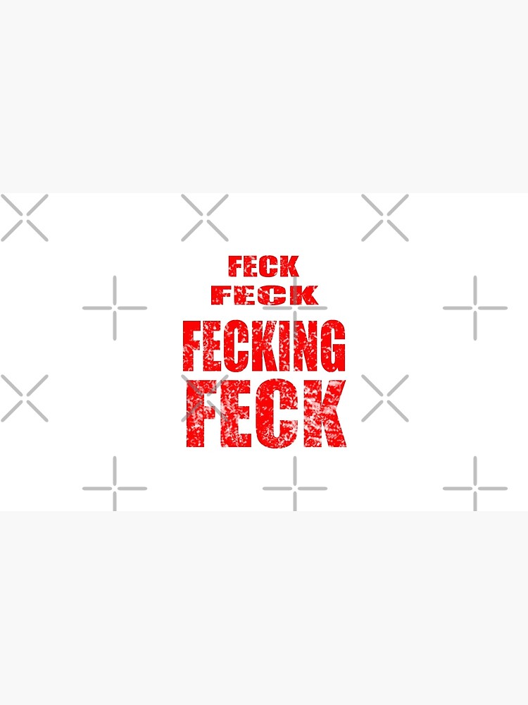 "feck feck fecking feck" Standard Mug by gruntpig | Redbubble