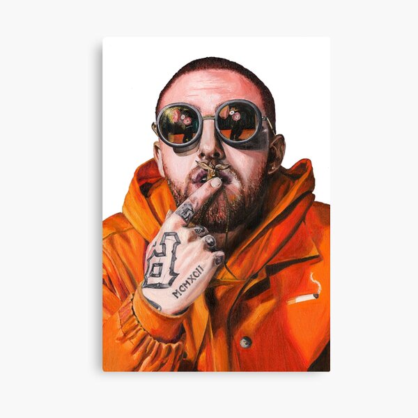 Mac Miller Canvas Prints | Redbubble