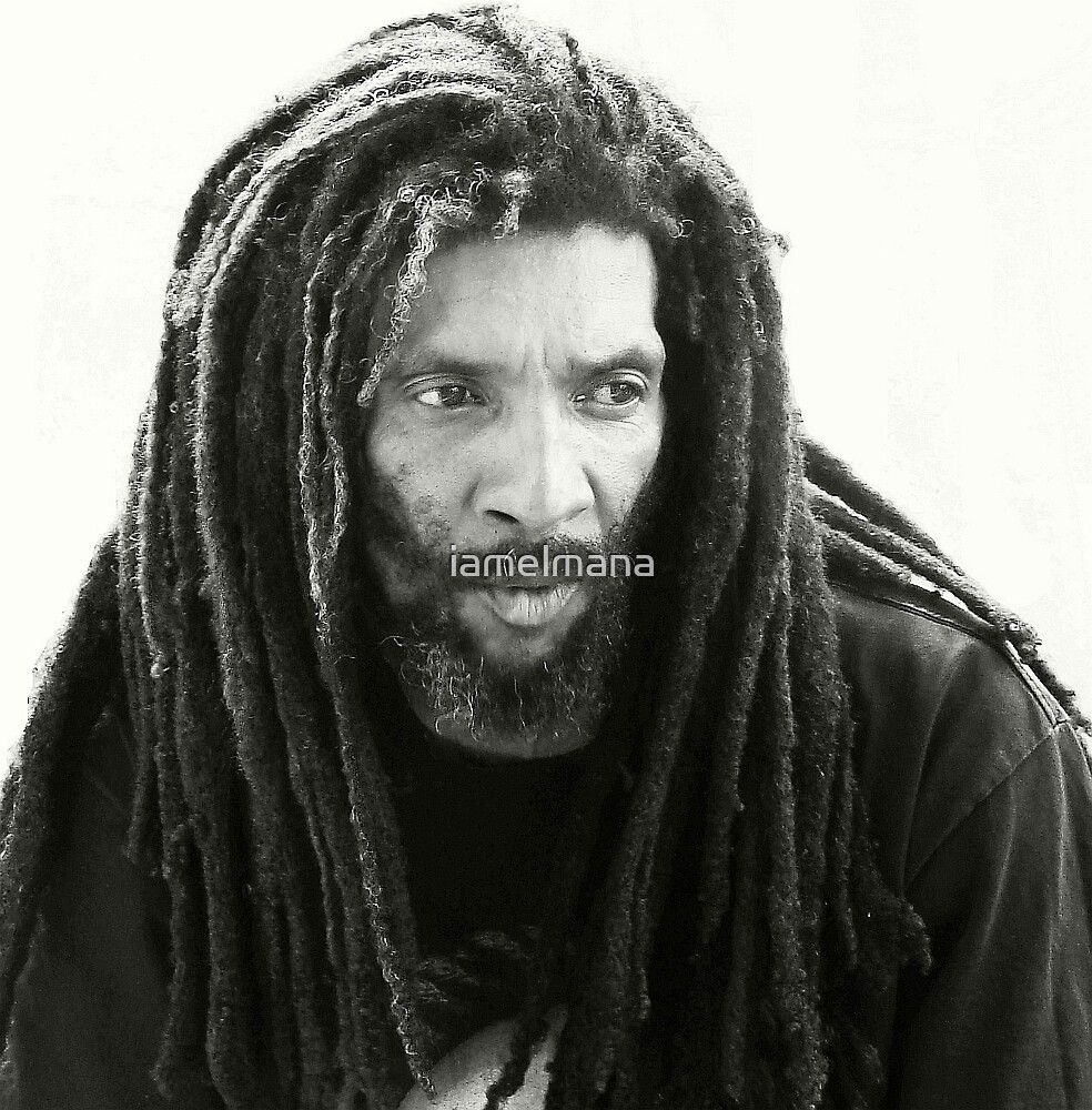 "Rastaman" by iamelmana | Redbubble