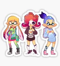 Splatoon: Stickers | Redbubble