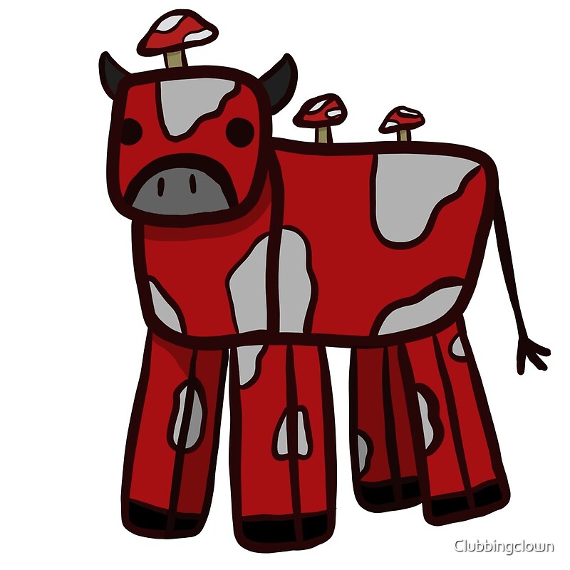 "Mooshroom" by Clubbingclown | Redbubble