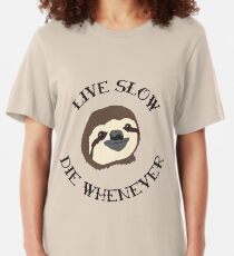 Sloth T-Shirts | Redbubble