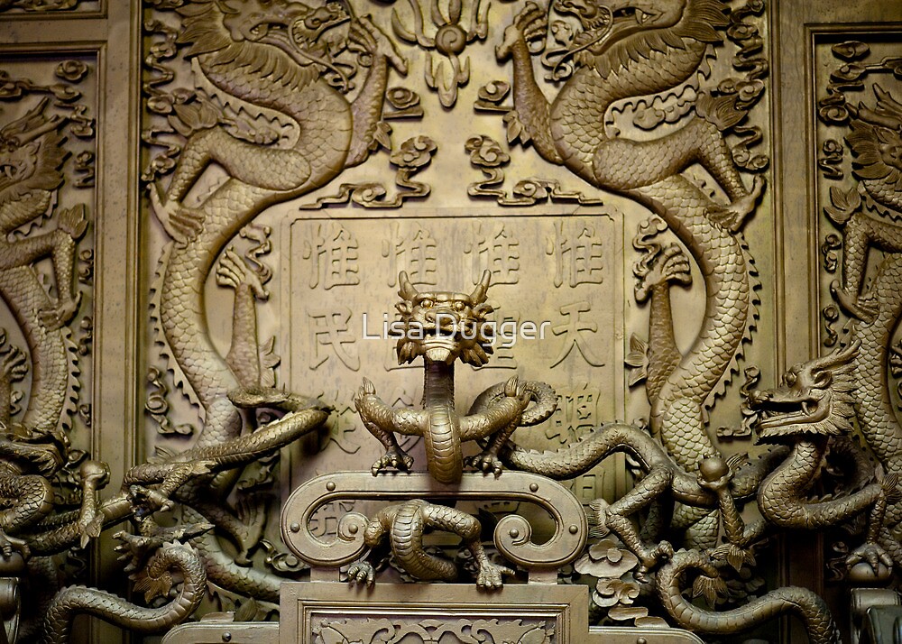 "Dragon Throne" by Lisa Dugger | Redbubble