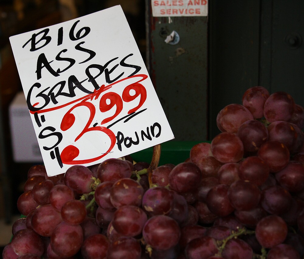 "Big Ass Grapes" by moessnert | Redbubble