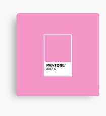 Pantone Swatch Canvas Prints | Redbubble