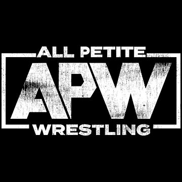 "APW All Petite Wrestling Parody" Essential T-Shirt for Sale by ...