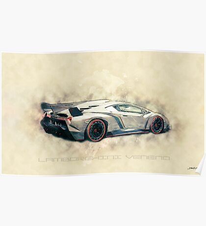 Lamborghini: Posters | Redbubble