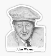 John Wayne: Stickers | Redbubble