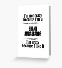 Ambassador Greeting Cards | Redbubble