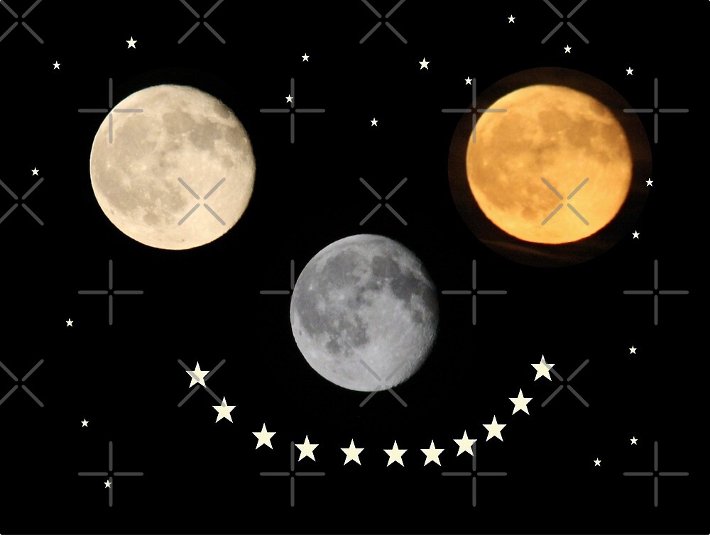 The Different Colors Of The Moon By ZeeZeeshots Redbubble the-different-colors-of-the-moon-by-zeezeeshots-redbubble