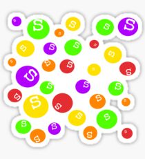 Skittle Stickers | Redbubble