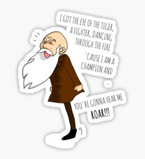 Charles Darwin: Stickers | Redbubble