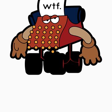 "W Is For Whut-Da-Fuh" Sticker for Sale by Eozen | Redbubble