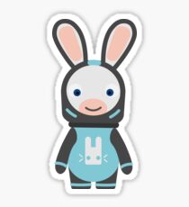 Rabbids Stickers | Redbubble