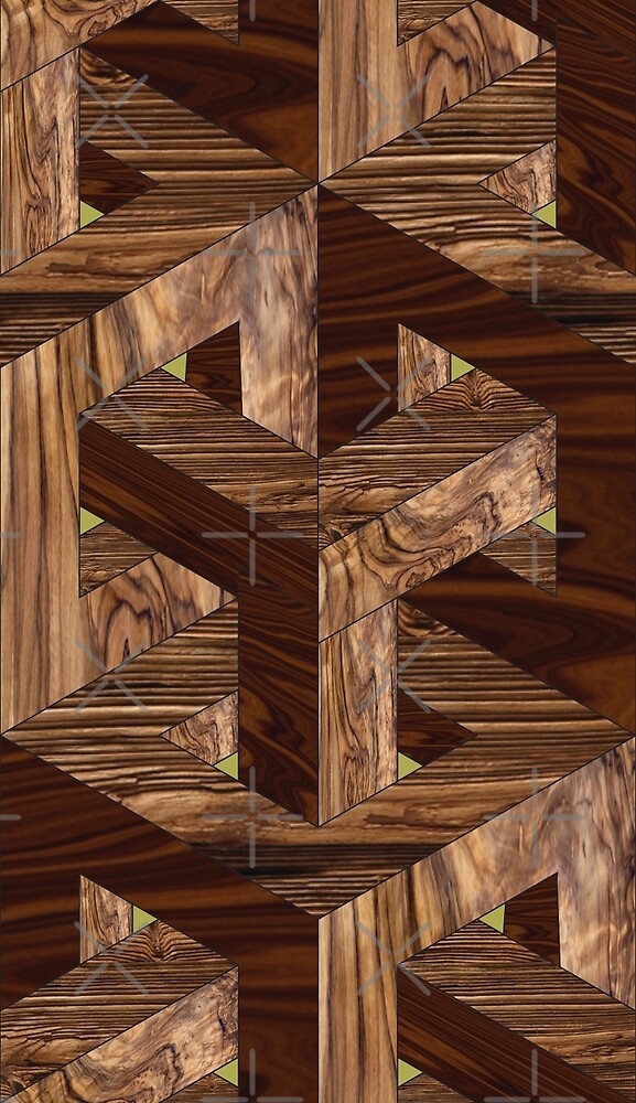 "ZS AD Geometric Squares V 3.4.4.S1.©" by OmarHernandez | Redbubble