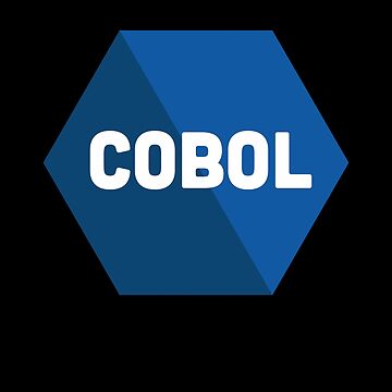 "Cobol Programmer" Sticker for Sale by vladocar | Redbubble
