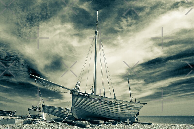"Lady Irene" by Geoff Carpenter | Redbubble