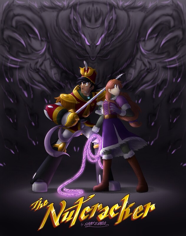 "The Nutcracker - Poster" by ShinyZango | Redbubble