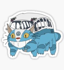 Catbus: Stickers | Redbubble