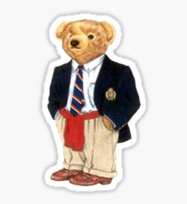 Polo Bear Stickers | Redbubble