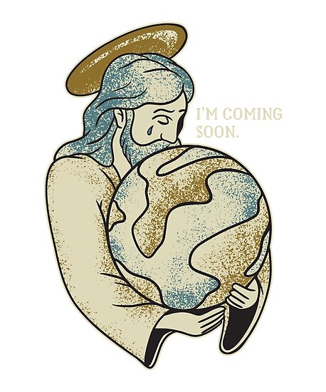 "Jesus hugs the world" Poster by Traviant | Redbubble