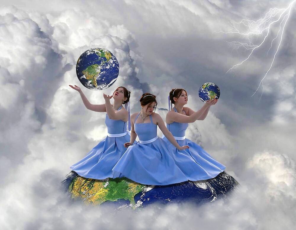 "We got the whole world in our hands." by Chris Bird | Redbubble