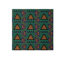 "Triangle African Design | Tribal Print" by inkhivecreative | Redbubble