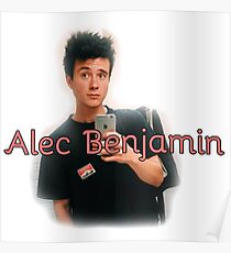 Alec Benjamin Posters | Redbubble