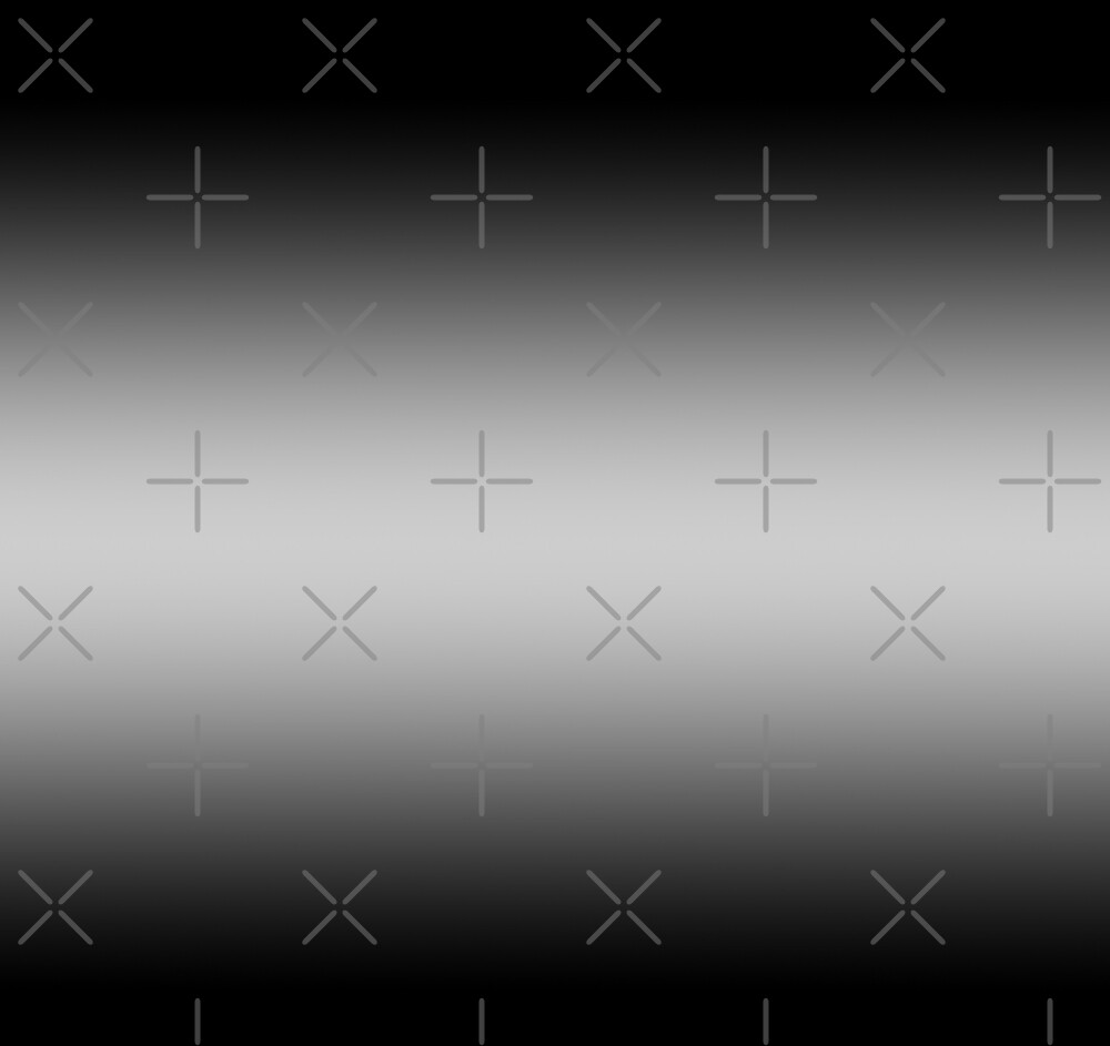 "Black and Silver Radiant Gradient Pattern " by redjaygraphics | Redbubble